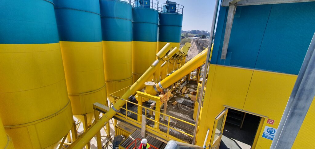 Erweiterung Zementlagerung und -dosierung • eltecna ag