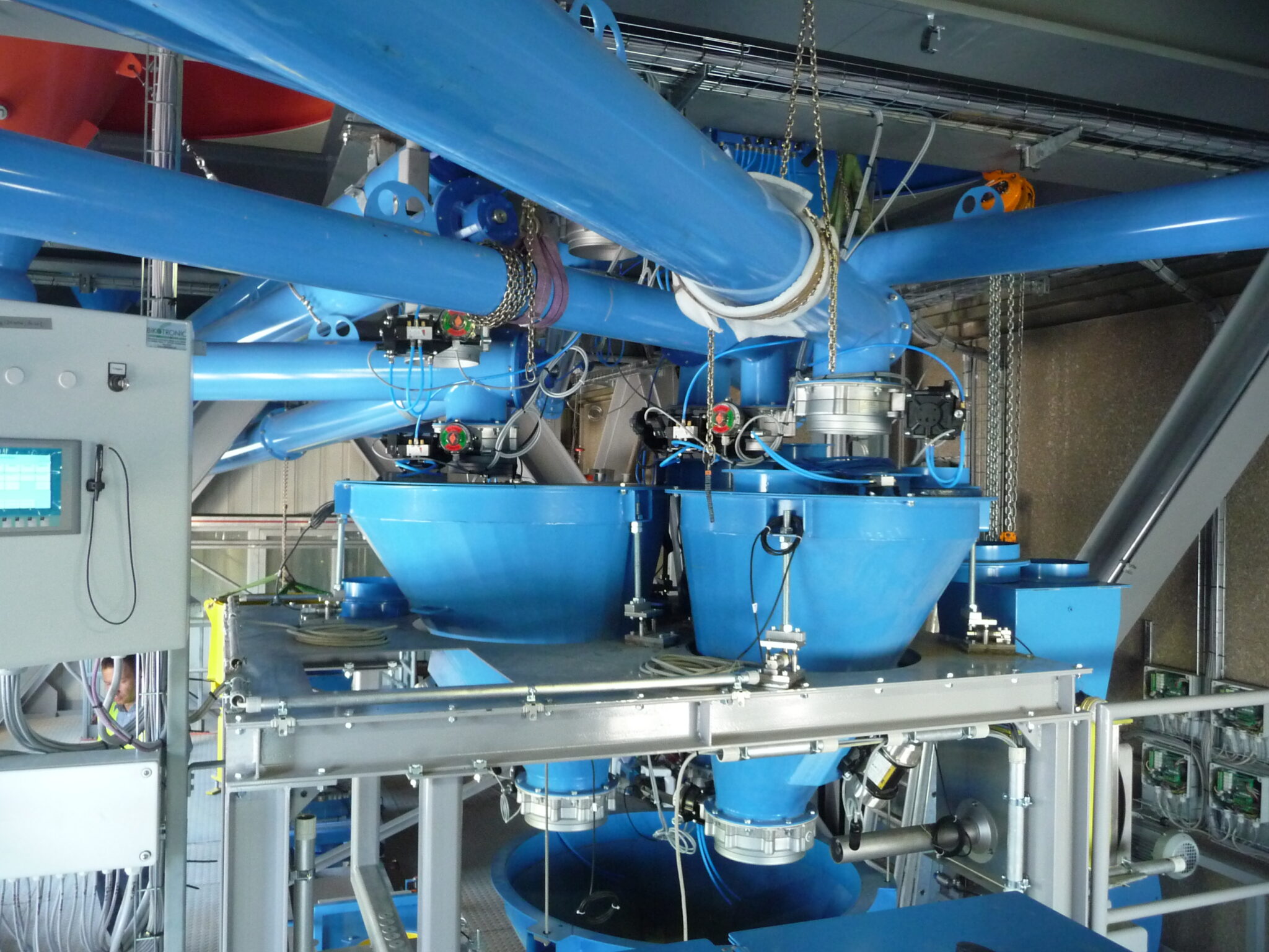 Stahlton Bauteile AG - Matrixmischanlage • eltecna ag