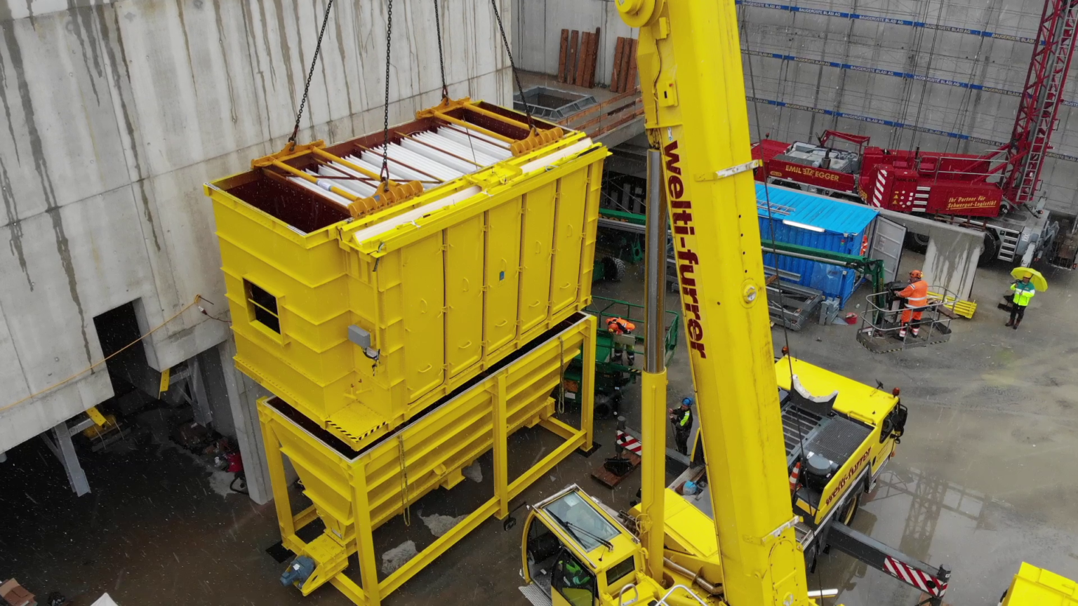 Entstaubungsanlage Luehr Filter EbiMIK Eberhard (Oberglatt) • eltecna ag